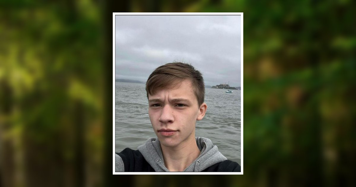 Colin Joseph McClure Obituary 2023 - Riemann Family Funeral Homes