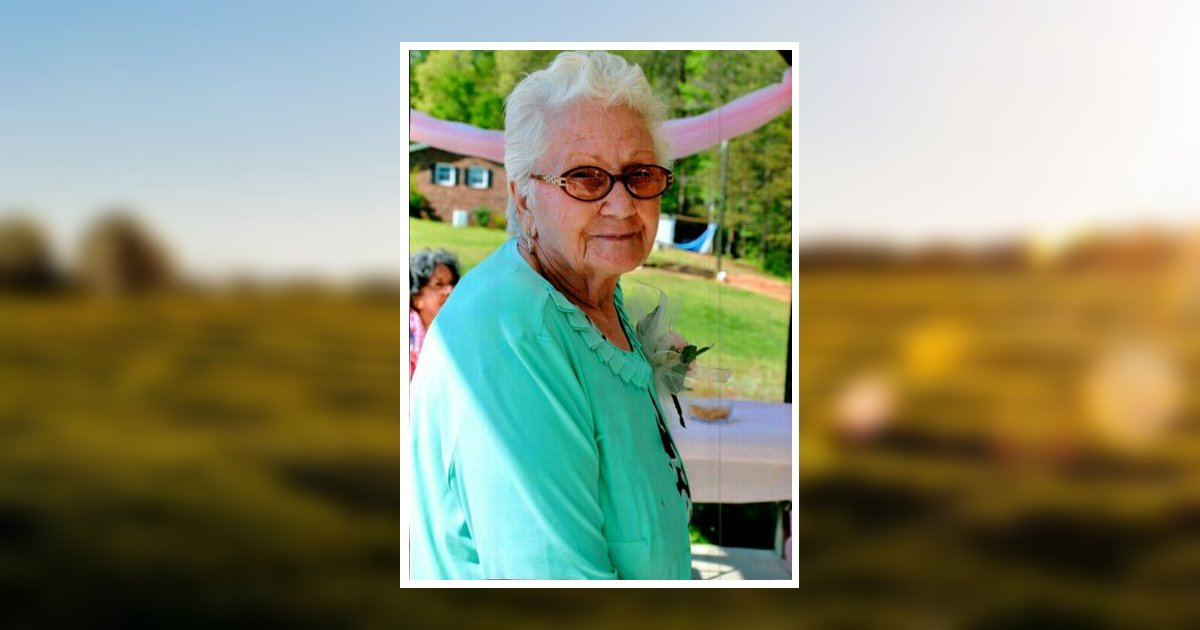 Sara Elizabeth (Potts) Canty Obituary February 18, 2022 - Palmetto ...