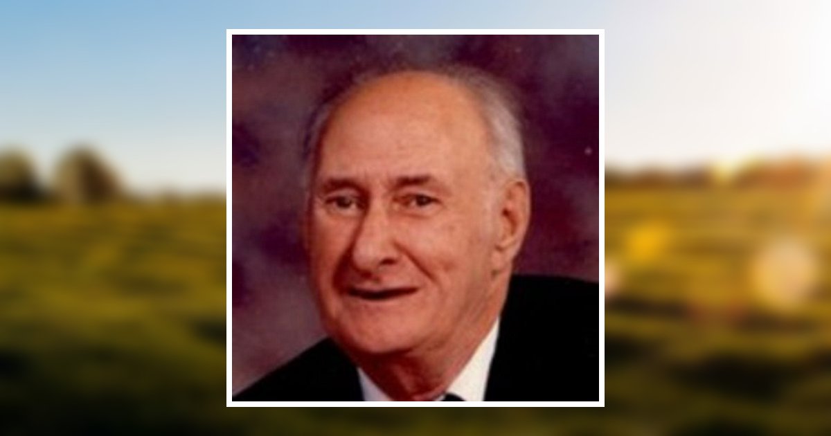 Joseph W. Runyon Obituary January 22, 2009 - Mueller Funeral Home