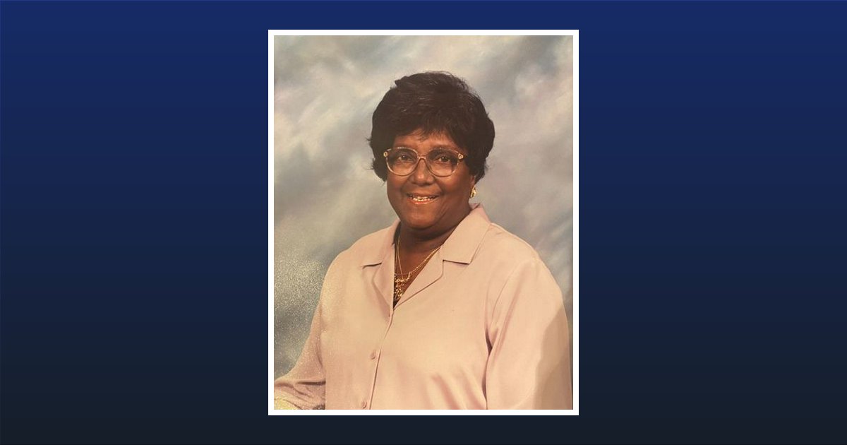 Bernice Jones Obituary January 26, 2025 - Bonaventure Funeral Home Williams & Williams Chapel