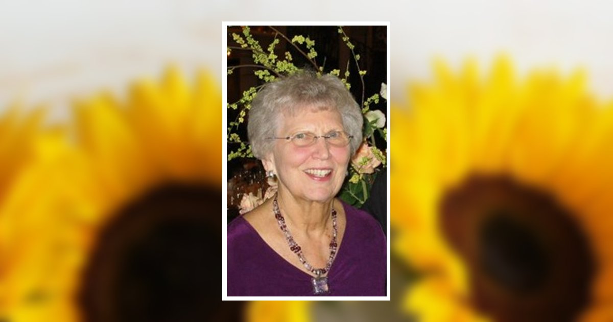 Betty J. Lutz Obituary March 4, 2024 - Penwell-Gabel Olathe