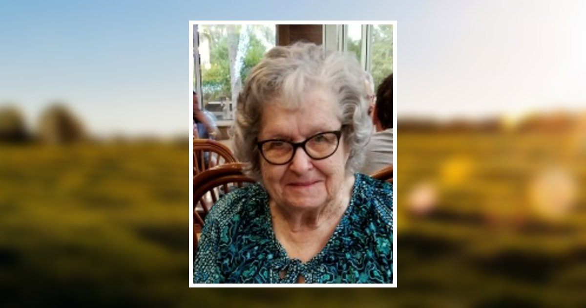 Doris Jane Reed Obituary October 31, 2020 - Short Funeral Services, Inc.