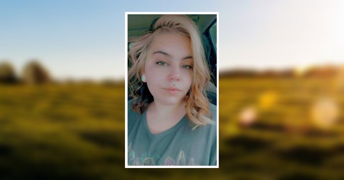 Caitlyn Elizabeth Bennett Obituary April 12, 2023 - Heritage Funeral ...