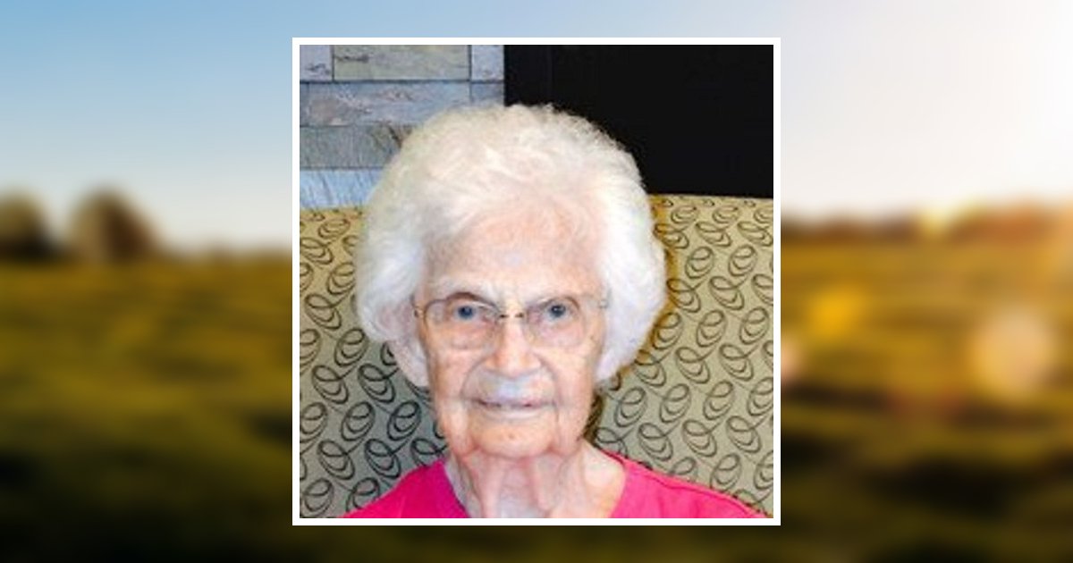 Edith Mae Hammer Obituary March 1, 2020 - Mahn Family Funeral and ...