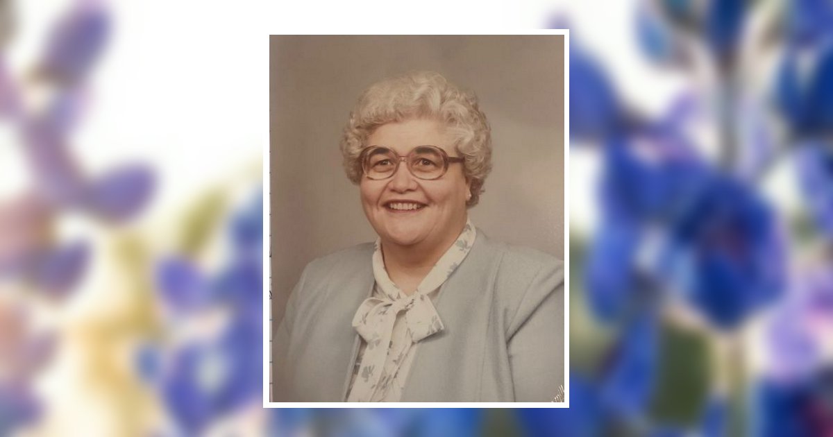 Maxine Alcorn Obituary September 15, 2023 - Strickland Funeral Home