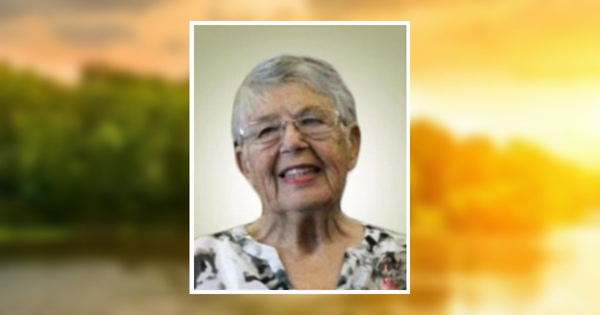 Eleanor Berger Obituary 2024 - Kok Funeral Home and Cremation Service