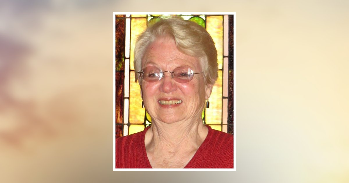 Katherine Benedict Obituary February 7, 2025 - Meredith Funeral Home