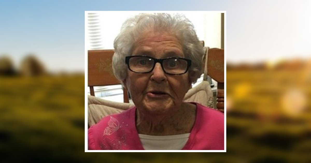 Norma Nichols Snipes Obituary May 22, 2019 - Shellhouse Funeral Home, Inc