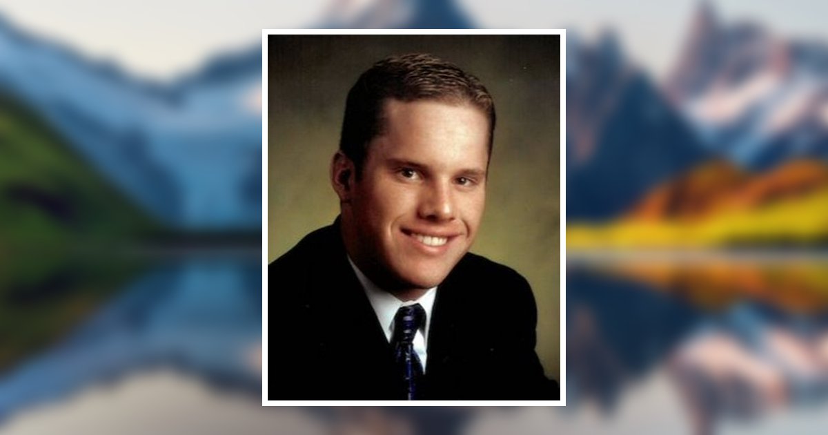 Jeffrey Christensen Obituary 2023 - Goff Mortuary