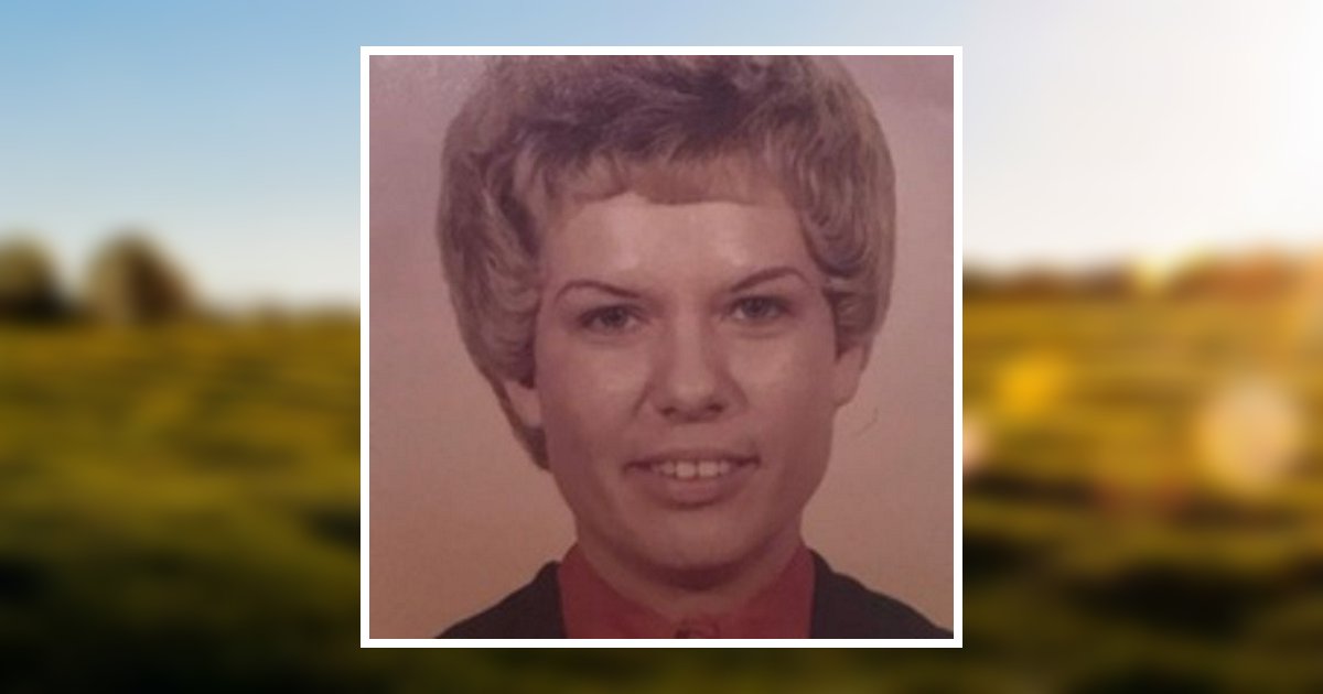 Ursula Lewis Obituary March 1, 2019 - Wells Funeral Home & Cremation ...
