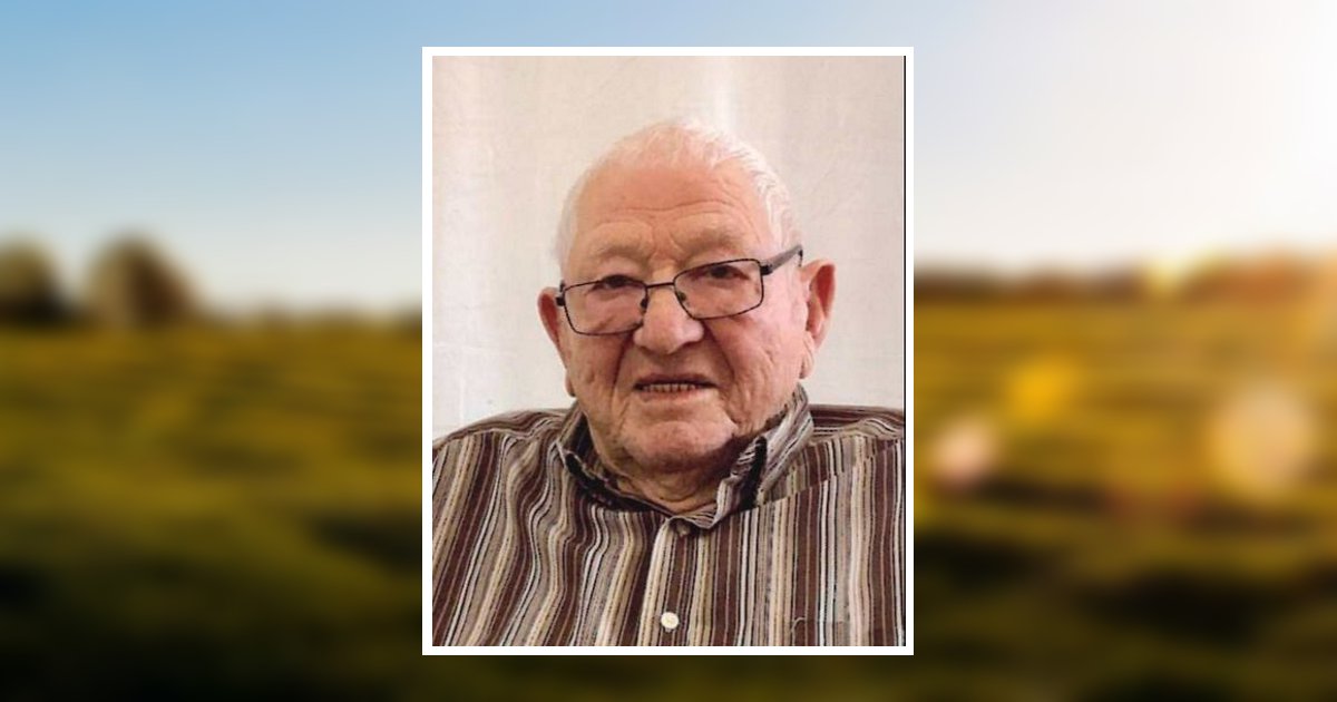 Harry Schmidt Obituary March 24, 2025 - Eddy Funeral Home | Williams ...