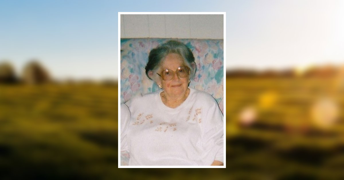 Sadie Elizabeth (Myrick) Nail Obituary June 17, 2013 - Low Country ...