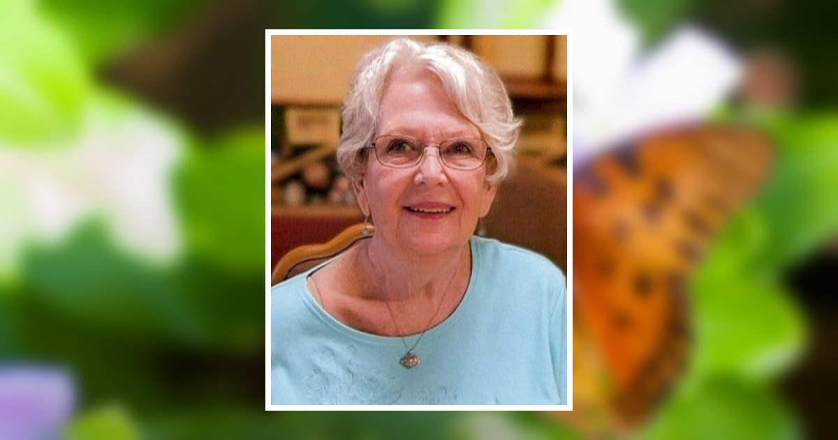 Janice Elaine Orr Obituary June 16, 2024 - Warner Funeral Home & Crematory