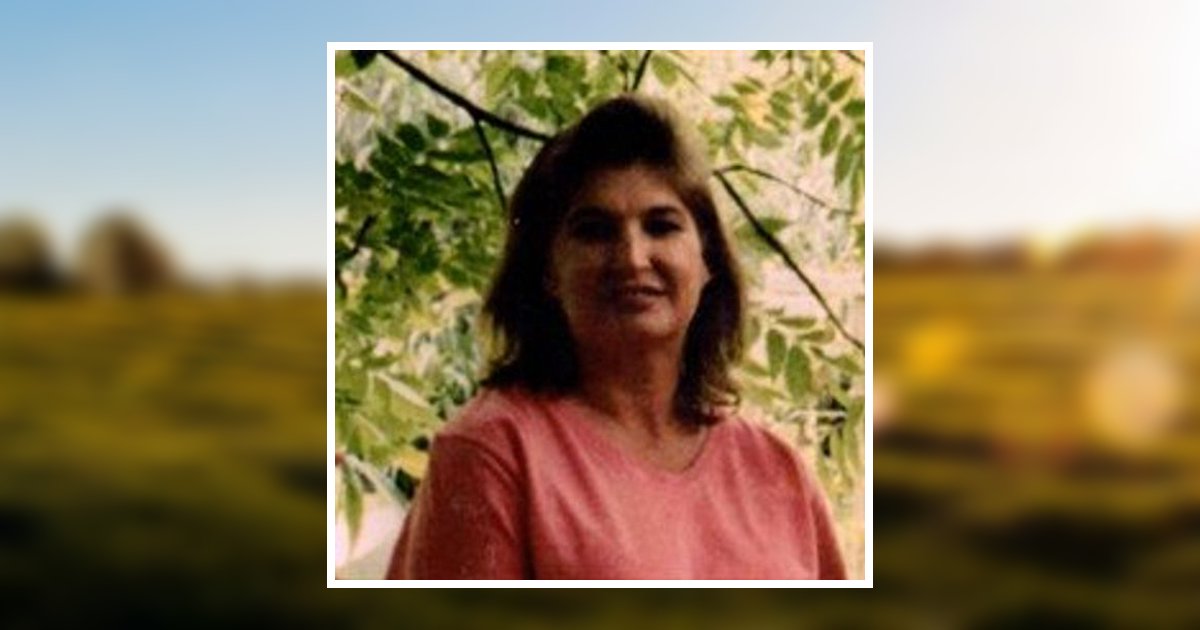Sandra Gail Martin Obituary July 3, 2018 - Latimer Funeral Home