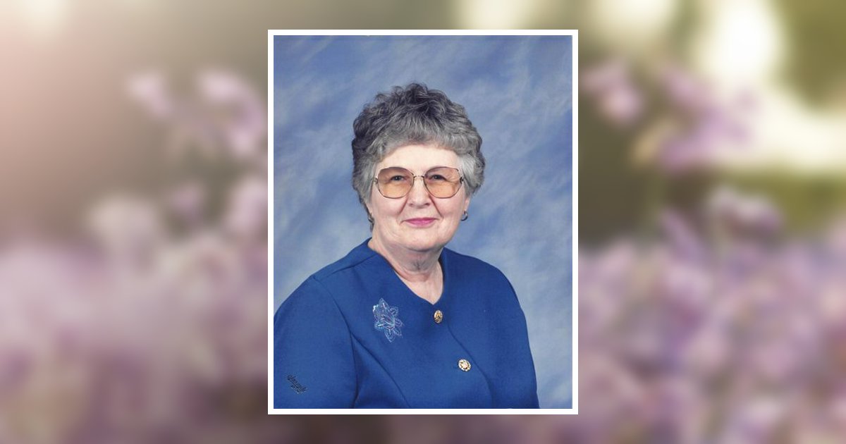 Gertrude "Irene" Miller Obituary August 13, 2023 - Bustard & Jacoby Funerals, Cremations ...