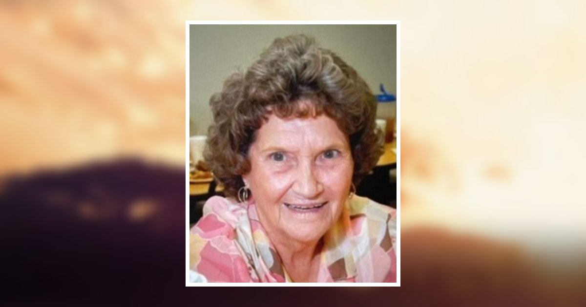Madie Lee Faulkenberry Obituary September 21, 2024 - Miller Rivers ...