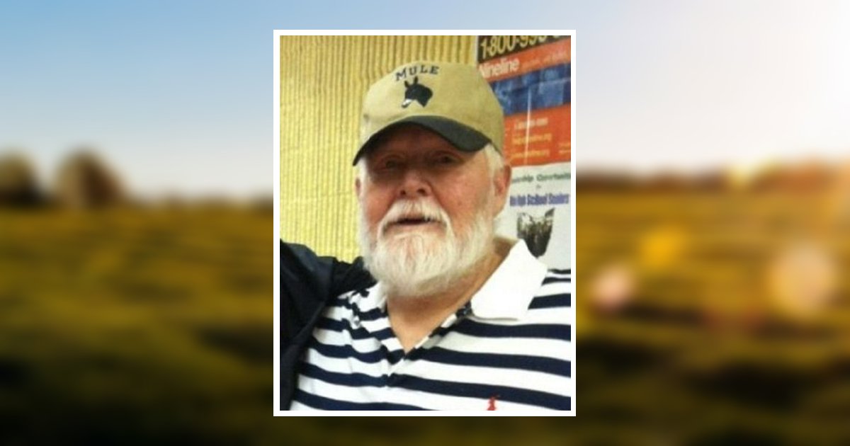 Stanley Gordon Pack Obituary November 10, 2019 - Cahall Funeral Homes