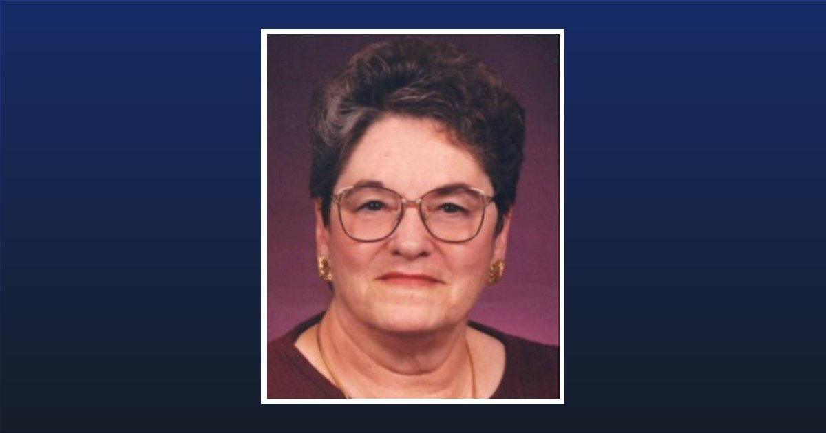 June Madsen Obituary March 2, 2025 - Stokes, Prock & Mundt Funeral ...