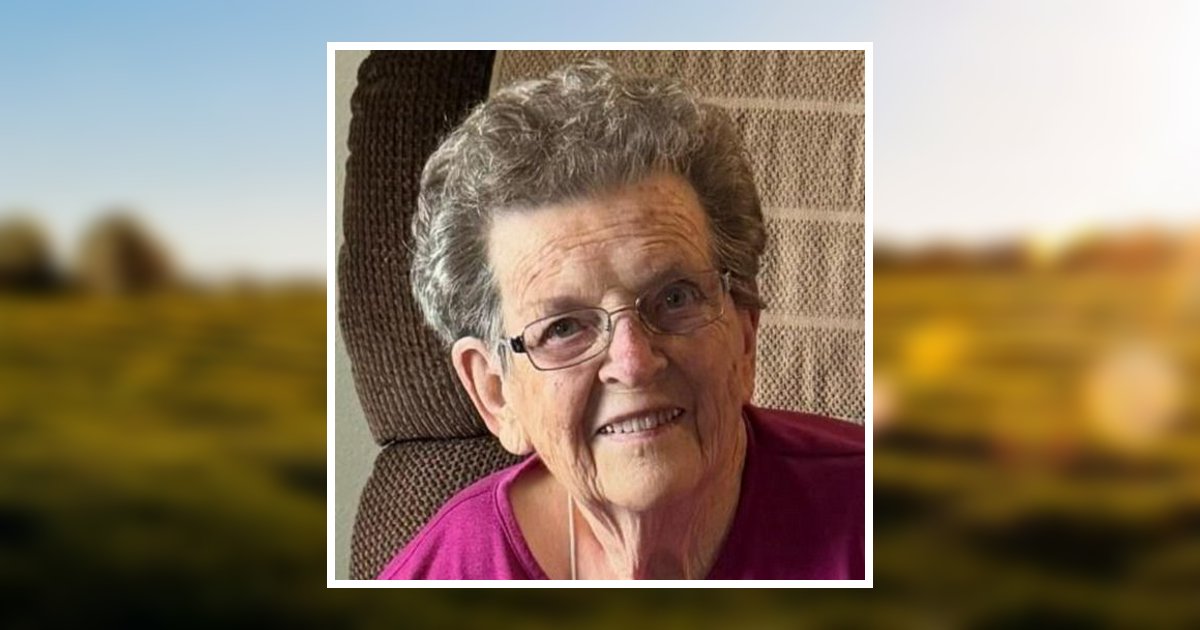 Alma Louise Freeman Obituary October 31, 2024 - Murdoch Funeral Homes & Cremation Service