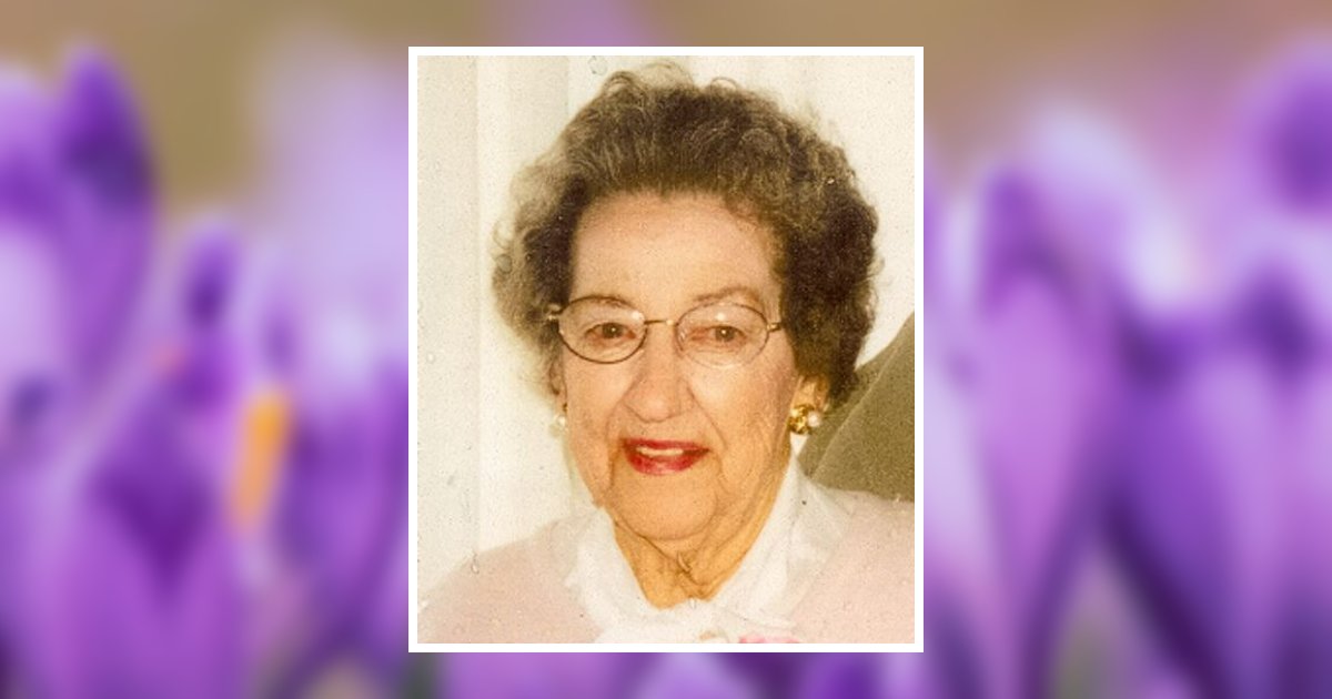 Mary Margaret Vanderpol Obituary - Newcomer Toledo