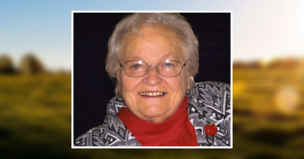 Betty Lou Greer Obituary April 26, 2016 - Farley Estes and Dowdle ...