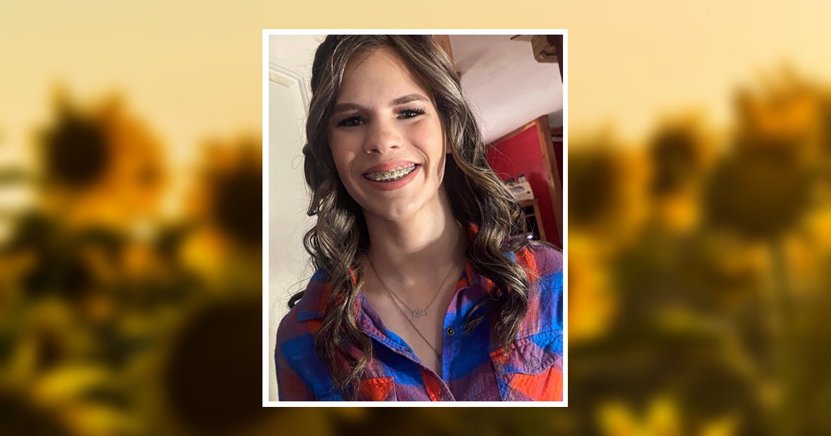 Kiley Leeann Peterson Obituary July 17, 2024 - Wilson-Orwosky Funeral Home