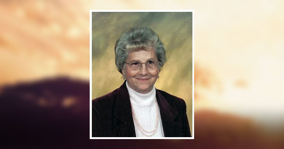 Irma Jean Pry Obituary January 16, 2024 - Worley - Luginbuel in Grove