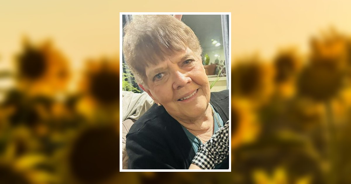 Sharon Kaye Barrett Obituary August 16, 2024 - Cozine Memorial Group