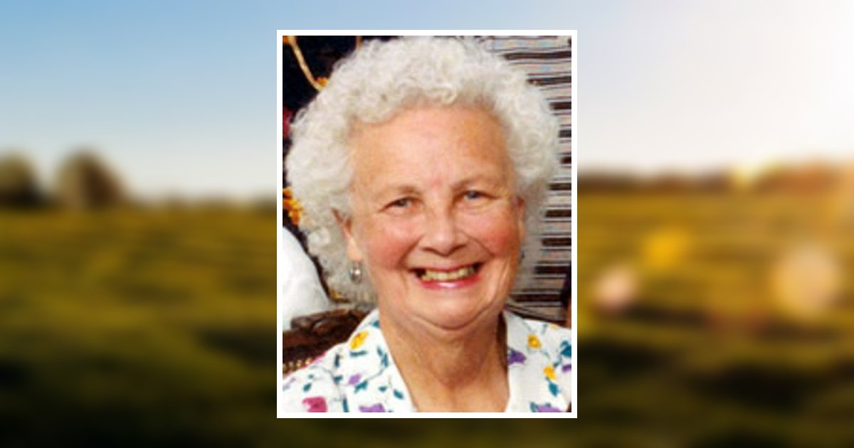 Barbara M. Holmstrom Anderson Obituary January 30, 2011 - John R ...