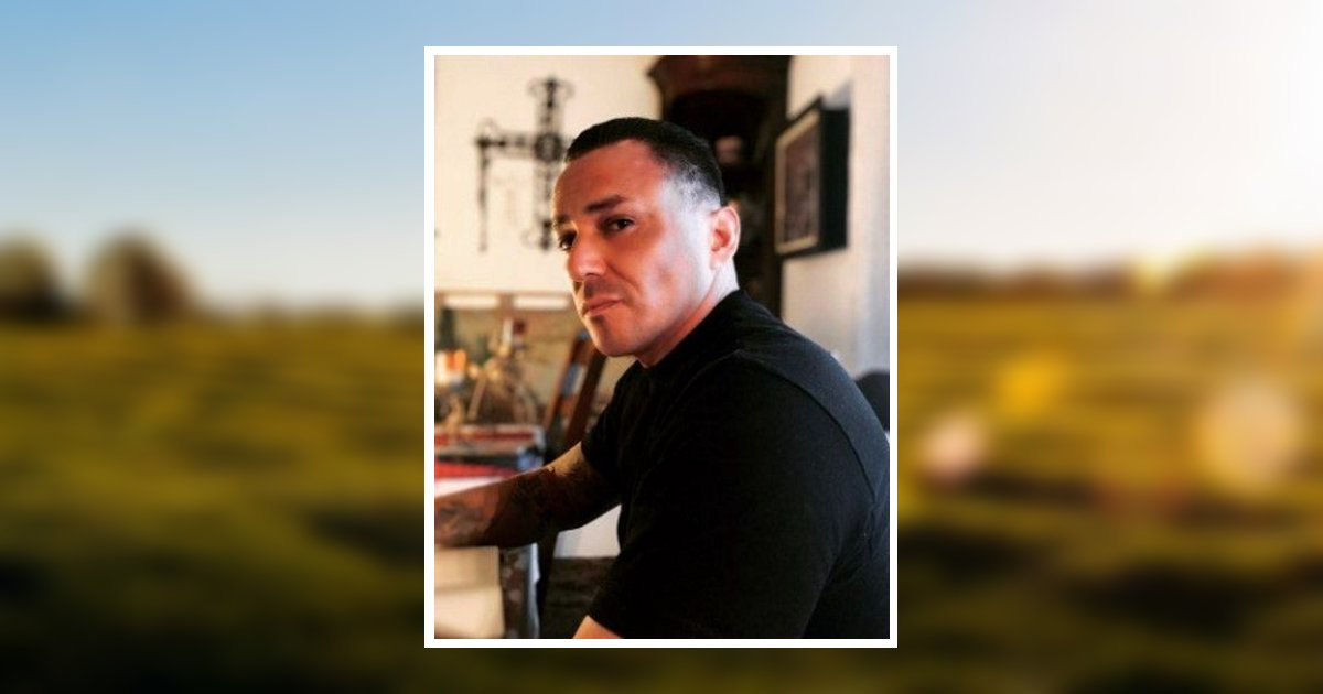 Steven Mathew Osborne Obituary March 10, 2022 - Thomas Miller Mortuary