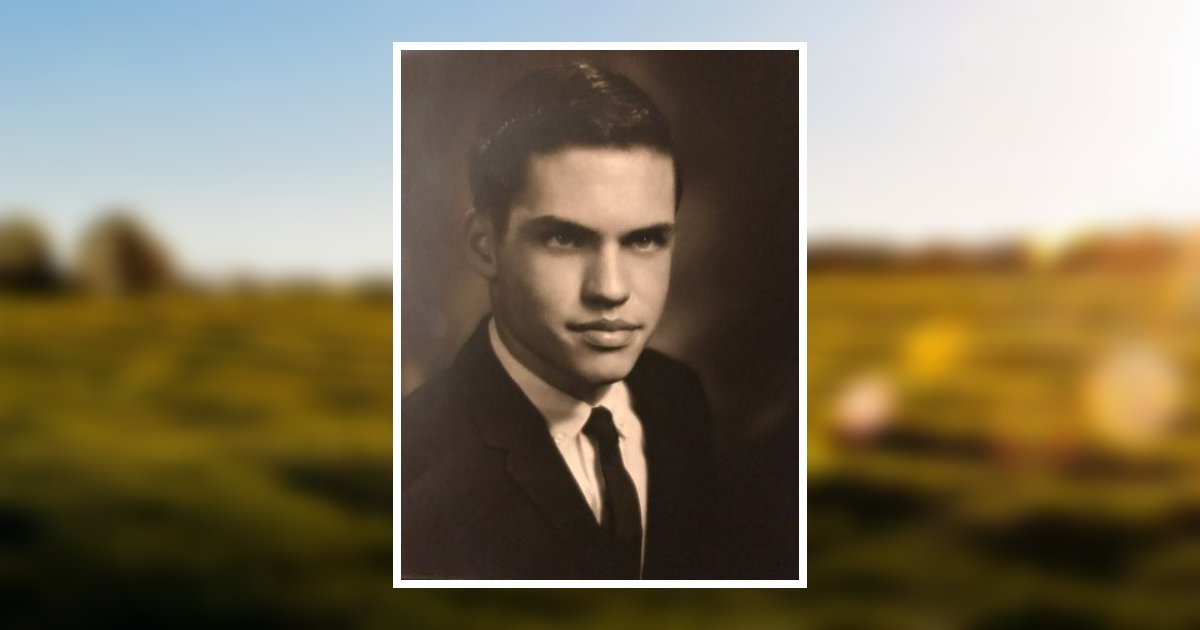 Stanley Edmunds Obituary May 6, 2021 - Cozine Memorial Group
