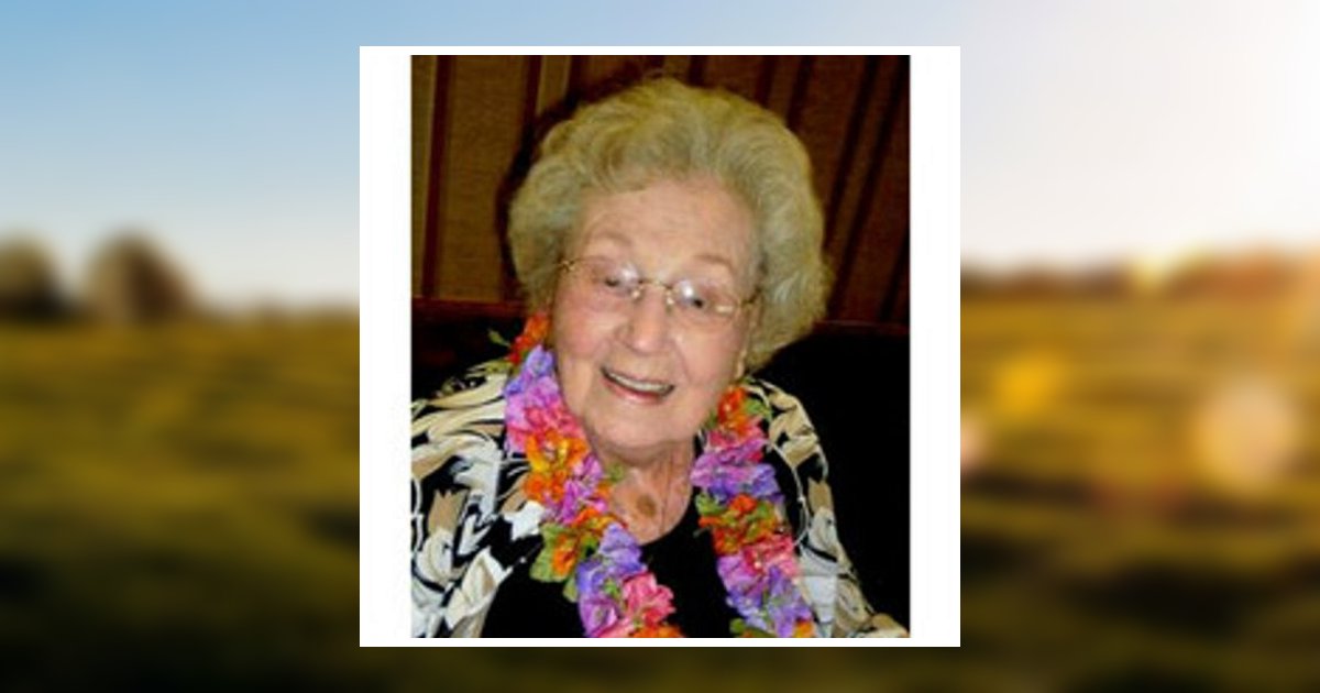 Vivian A. Radigan Obituary February 13, 2017 - Gephart Funeral Home