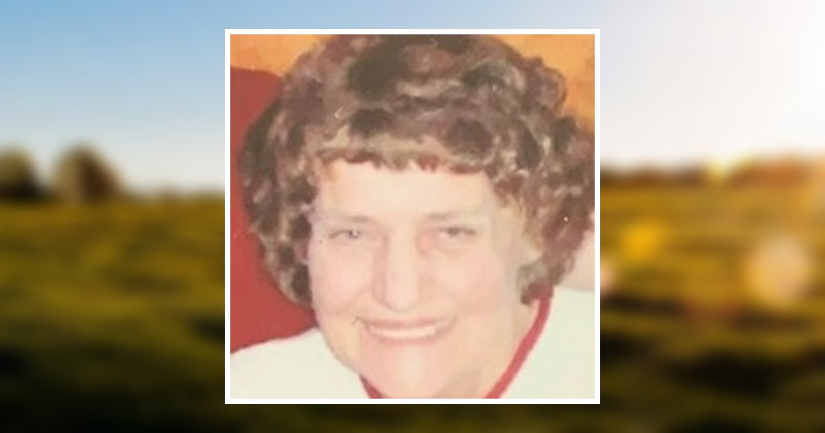 Patricia J. Klemm Obituary May 24, 2020 - Redmon Funeral Home