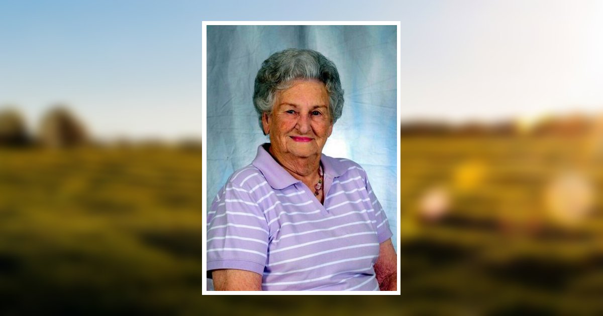 Junie Kissinger Obituary October 7, 2020 - Smith Family Funeral Home