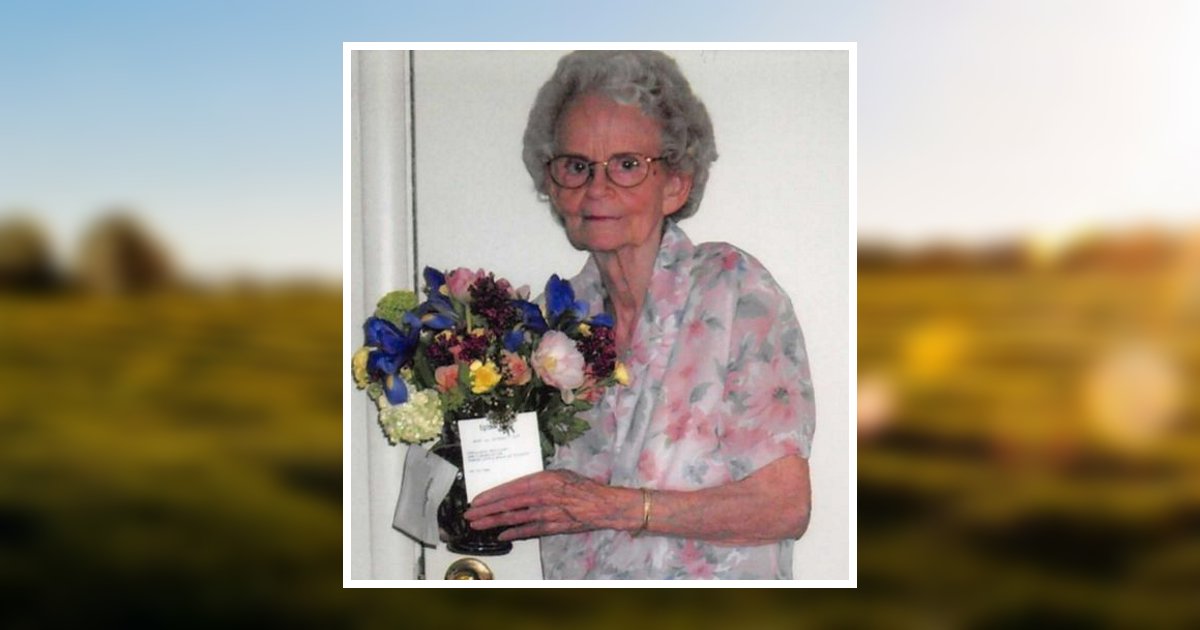 Geraldine Williams Obituary May 20, 2020 - Boyd Funeral Home