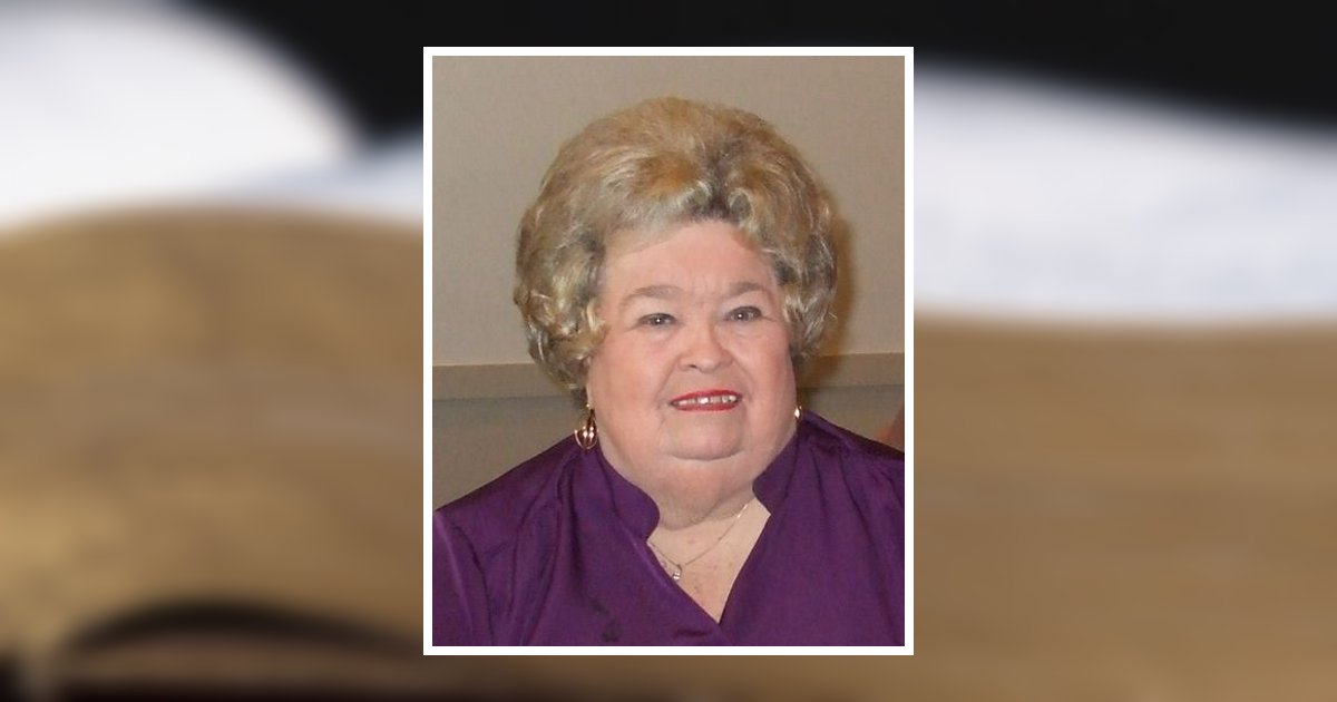 Kay J. Harmon Obituary December 31, 2024 - Sanders Funeral Home