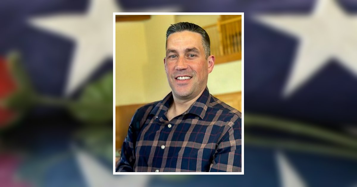 State Police Sergeant Scott Patrick Hayes Obituary September 14, 2024 ...