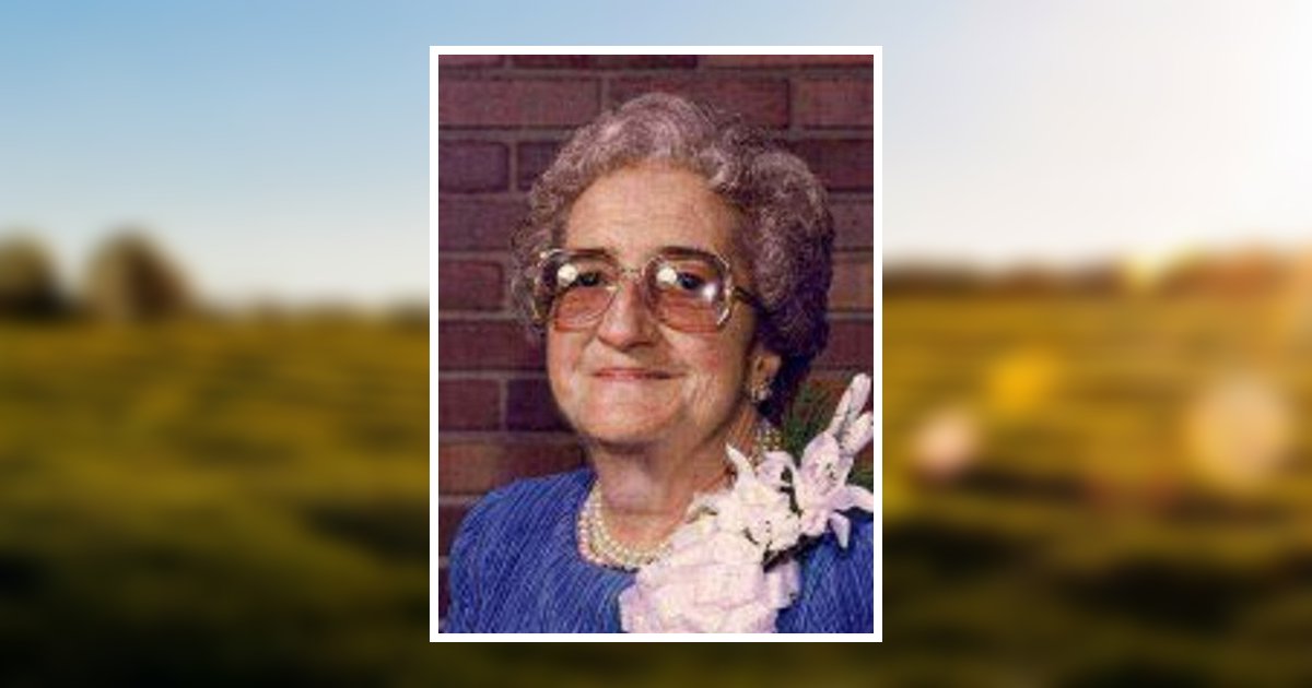 Lucy Elizabeth Stull Obituary December 30, 2006 - Geib Funeral Homes