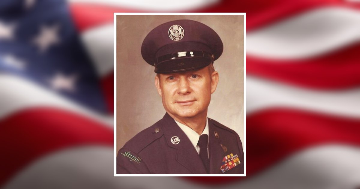 MSgt. Stephen G. Morgan, USAF (Ret.) Obituary July 5, 2024 - McCullough Funeral Home