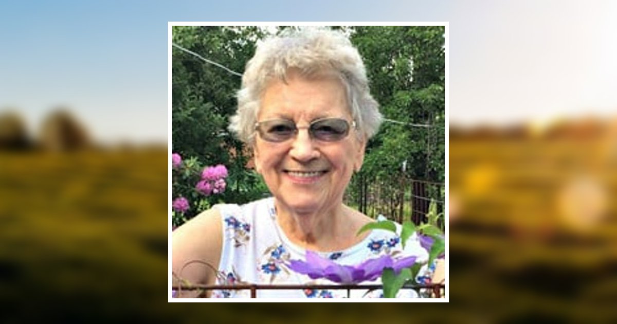 Marie J. Matula Obituary August 13, 2016 - Charles O. Dimond Funeral ...