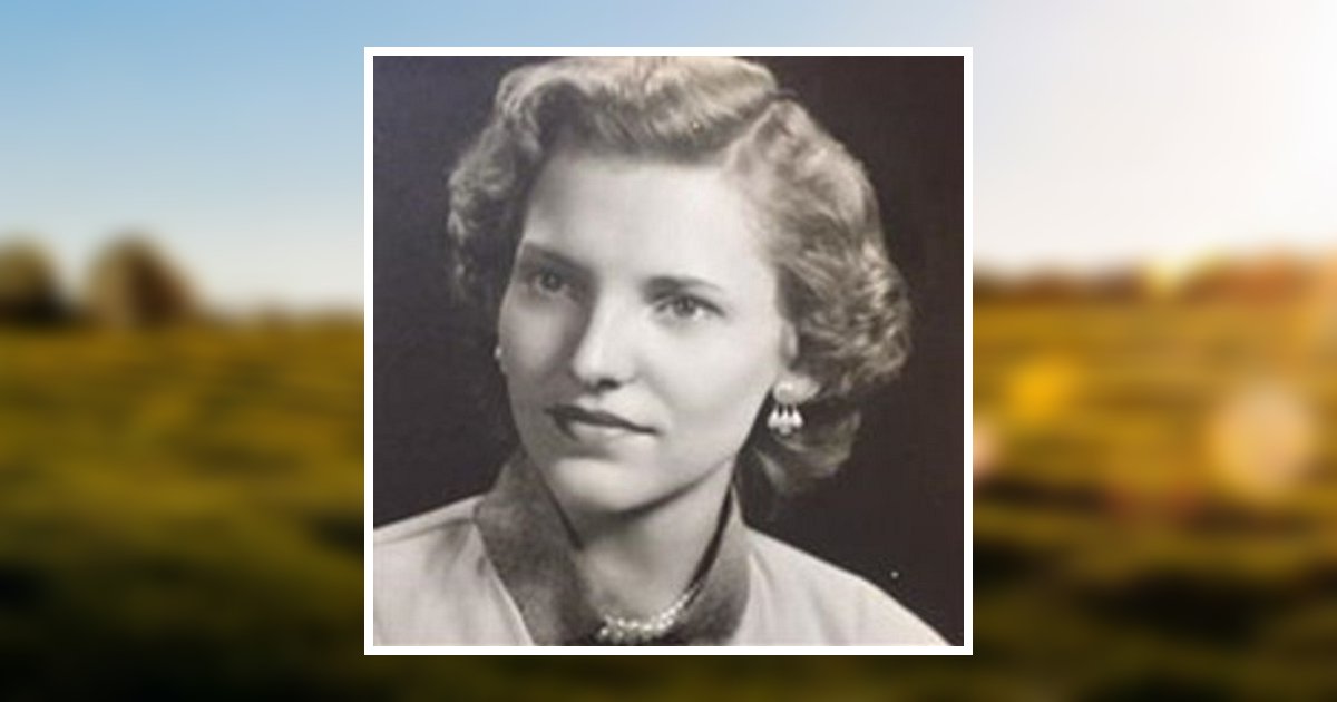 Evelyn Frances Ruff Obituary February 11, 2020 - Kirby & Family Funeral ...