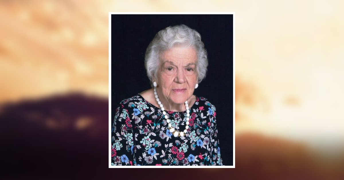 Martha Lou Bosma Obituary 2023 - Flanner Buchanan Funeral Centers