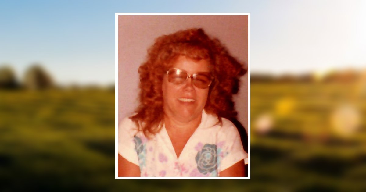 Alice Cummings Obituary August 26, 2021 - Bedell-Pizzo Funeral Home