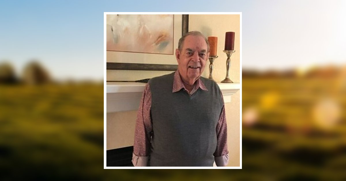 Allan Johnston Obituary January 2, 2022 - Greenwood & Myers Mortuary