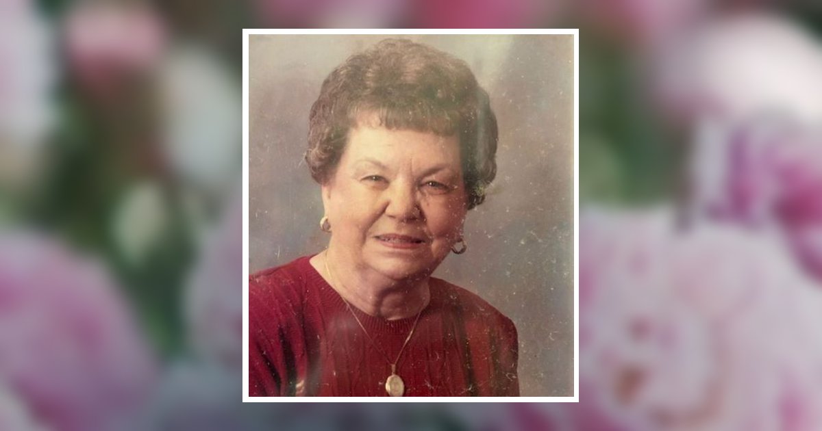 Mary Akers Obituary April 26, 2022 - Hornbeak Funeral Chapel