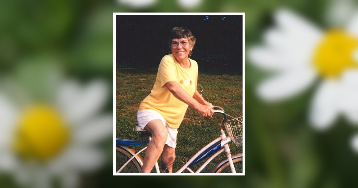 Elfrieda Crider Obituary May 16, 2025 - Newcomer Dayton