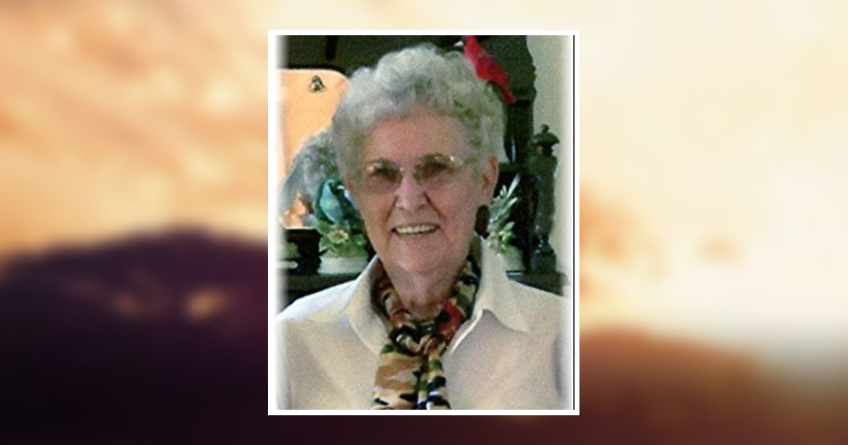 Joy Graves Dickson Obituary November 19, 2024 - Newcomer Kentuckiana