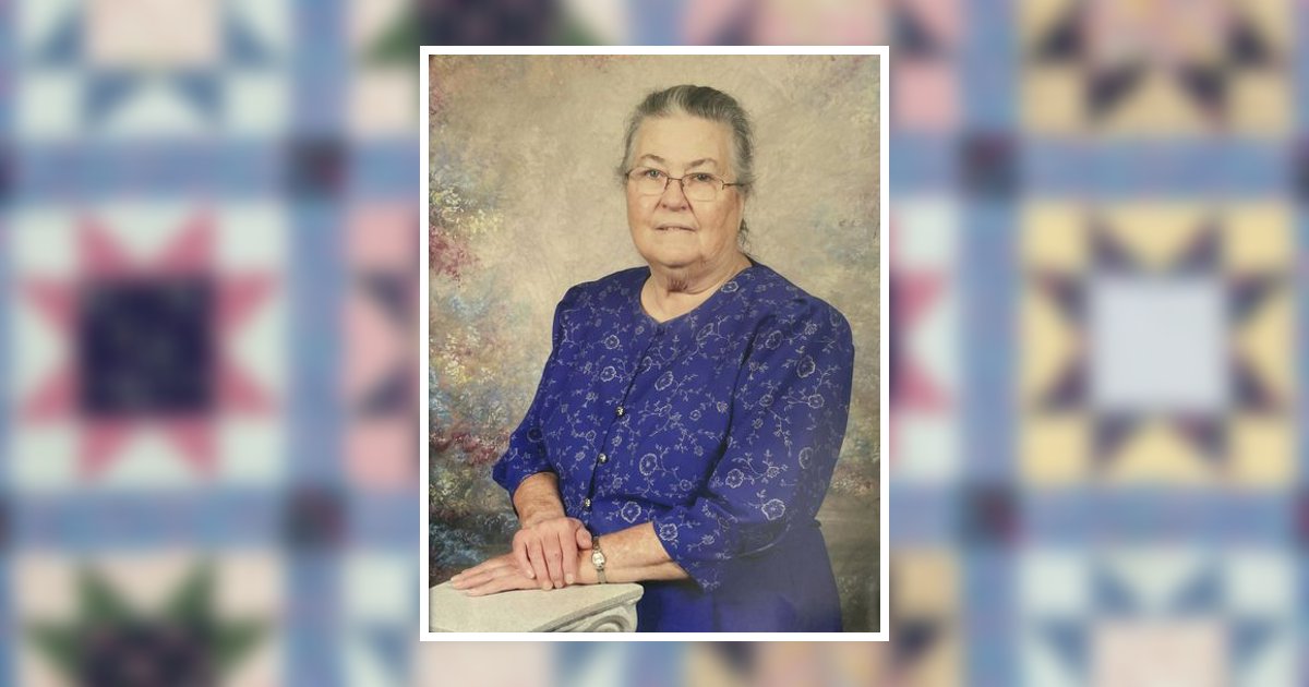 Jennie Tygart Obituary April 6, 2022 - Smith Family Funeral Home