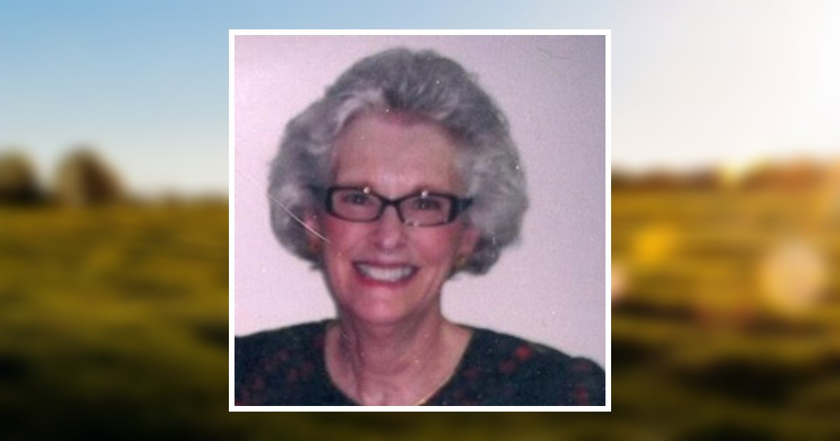 Sheila Janet Goodine Maynard Obituary June 4, 2018 - Gentry Family ...