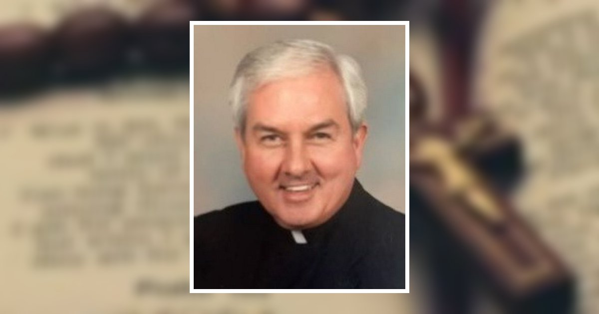 Fr. Donald R. Cullen Obituary November 27, 2023 - Muehlebach Funeral Care